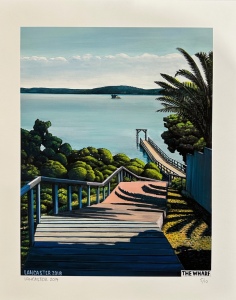 The Wharf - Art